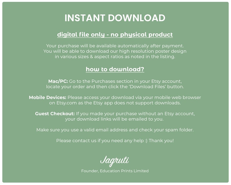 Other Ways to Say Poster, Learning Chart, Educational Wall Art ...