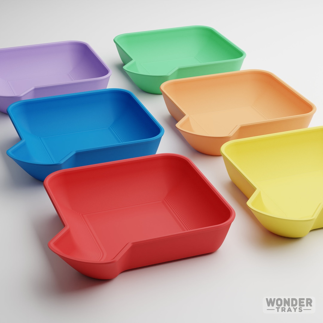 Wonder Trays - Stackable Board Game Tray With Funnel | Premium Design ...