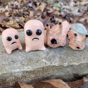 Spooky "nuggets" – Handcrafted Clay Figures - Etsy
