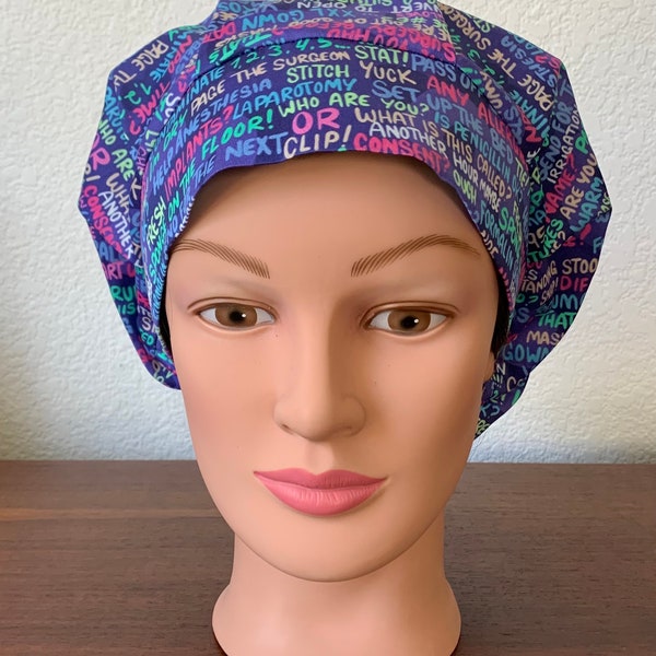 Operating Room Cap - Etsy