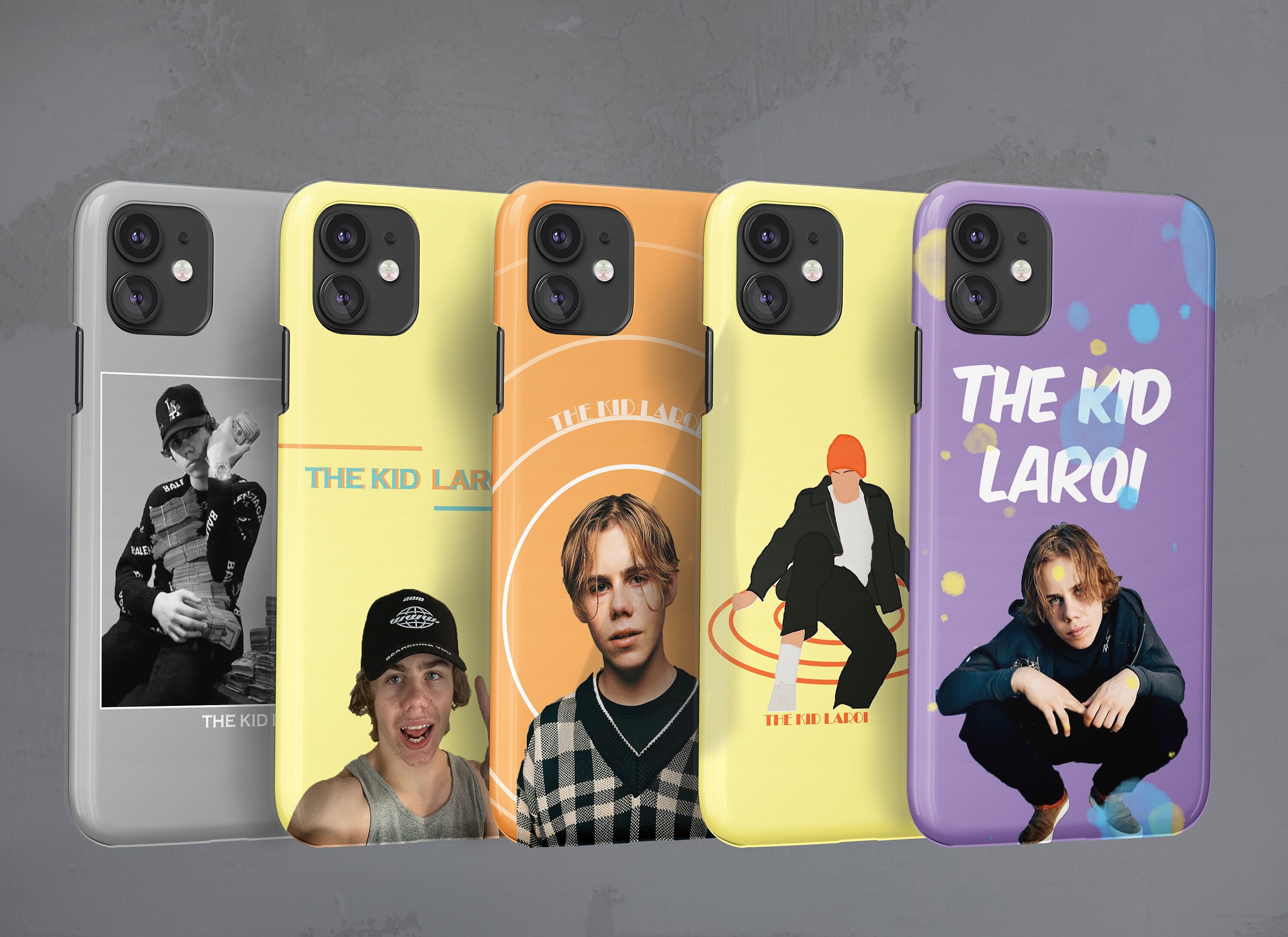 The Kid Laroi Phone Case GO Cover for iPhone 12 11 Pro Max | Etsy