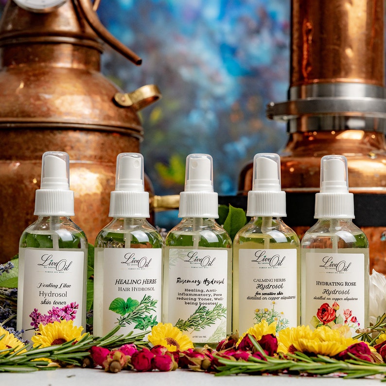 Hair Herbal Hydrosol for Scalp and Hair, Natural Toner, Healing ...