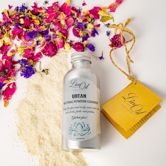 All Natural Ubtan Powder Made With Live Protein Powders - Etsy UK