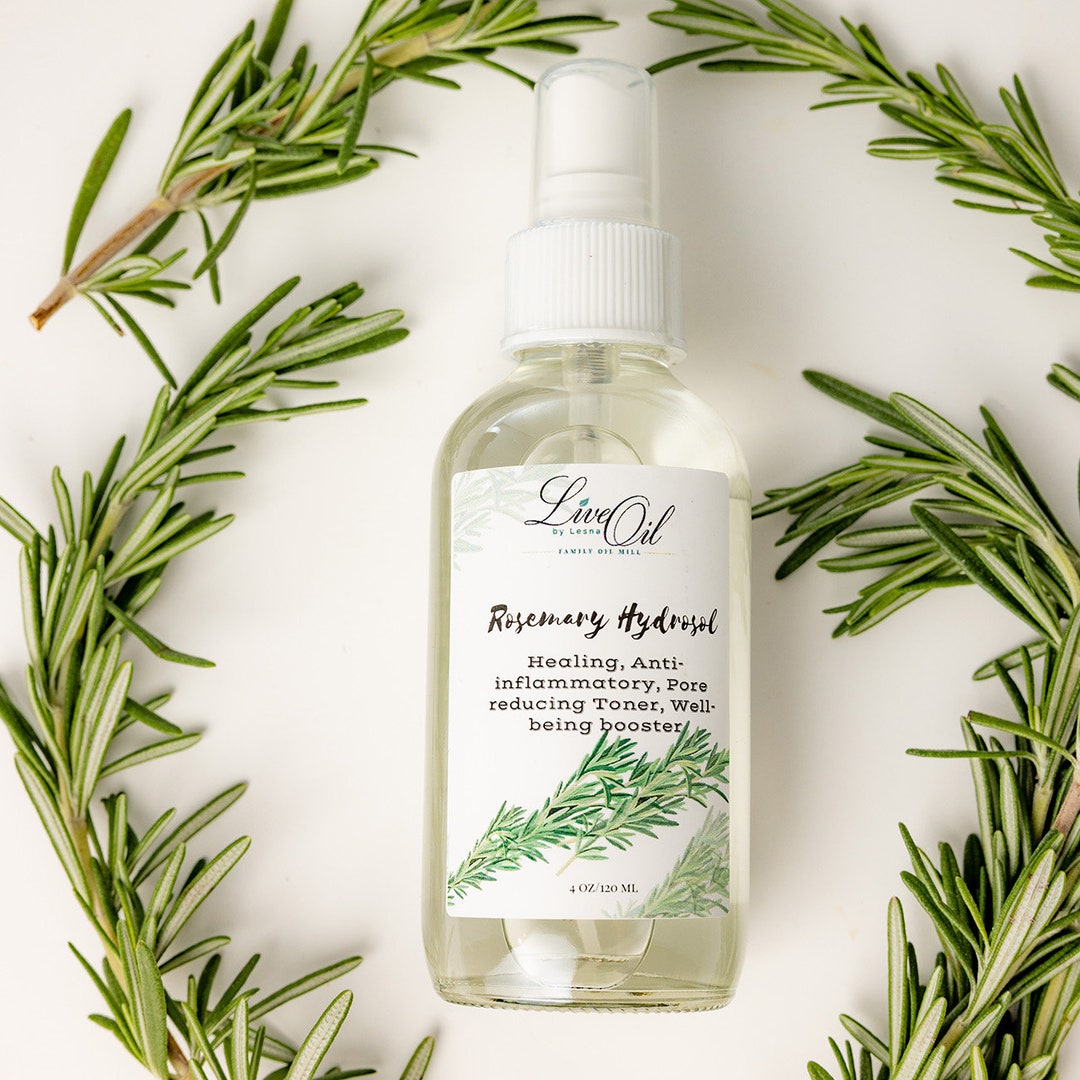 Rosemary Hydrosol Natural Skin Toner Authentic Distillation Process - Etsy