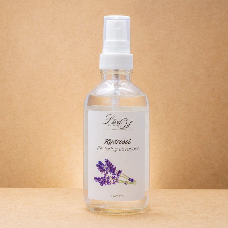 Lavender Hydrosol, Natural Face and Skin Toner, Authentic Distillation ...