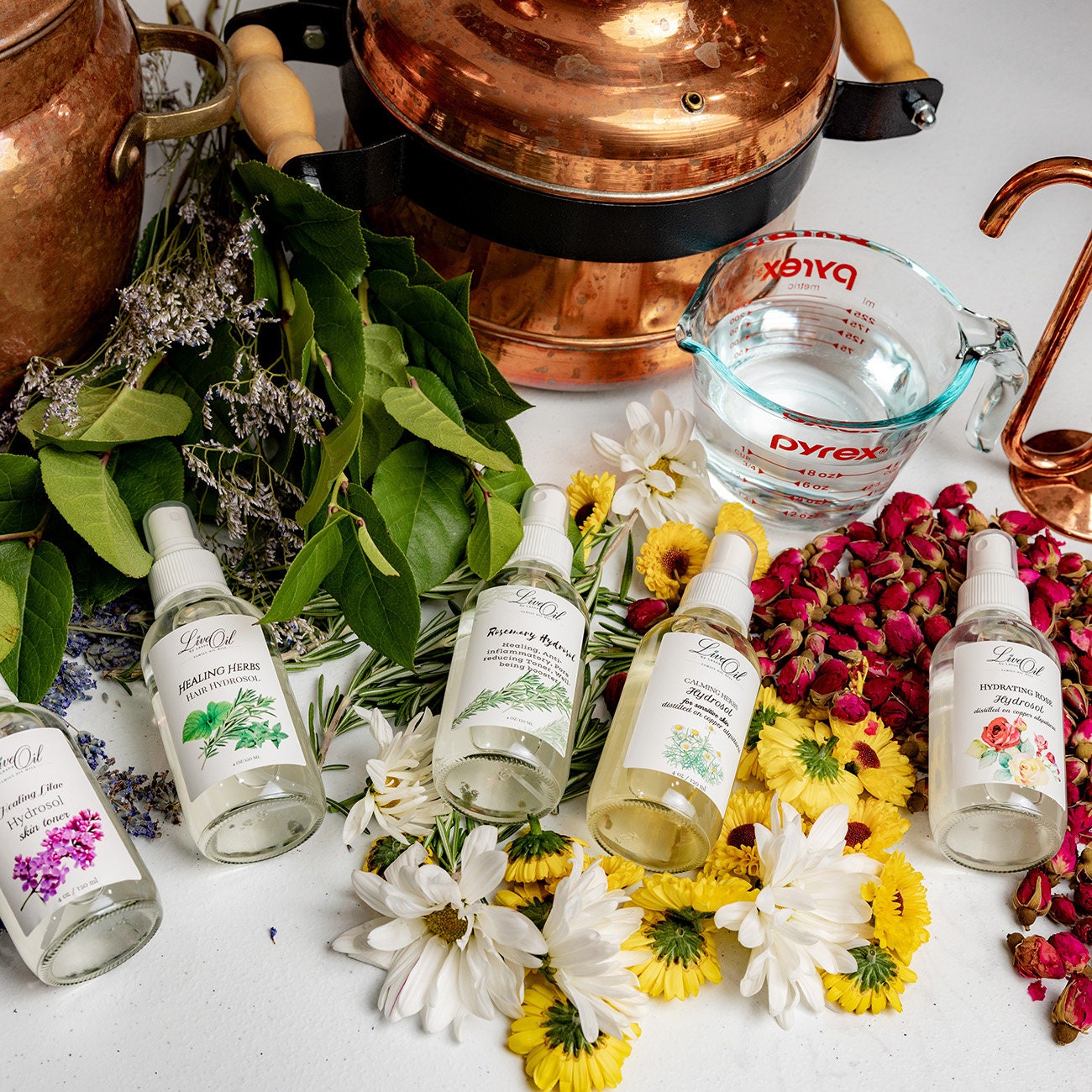 Rosemary Hydrosol, Natural Face Toner, Aromatherapy Body Mist - Etsy