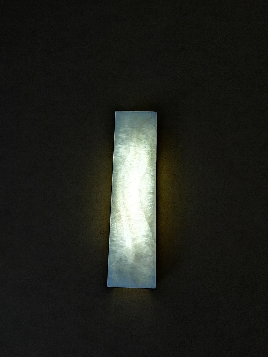 Alabaster Lamp 16X4X2 Inches Lightbox Alabaster Stone - Etsy