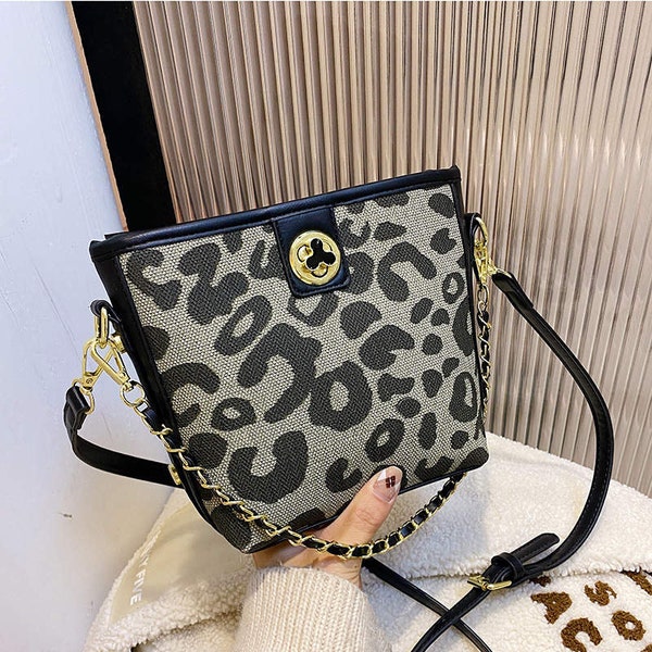 Cheetah Print Handbags - Etsy