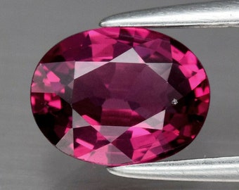 Natural Purplish Pink Rhodolite Garnet 6x4 Mm 6 Pieces Pear Faceted Cut ...