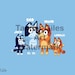 Custom Bluey Characters - Etsy