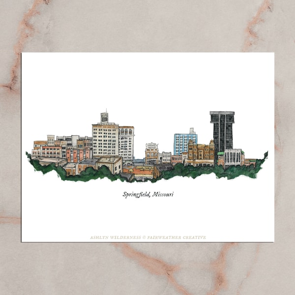 Springfield Missouri - Etsy