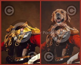 Pet Portrait Background - Etsy