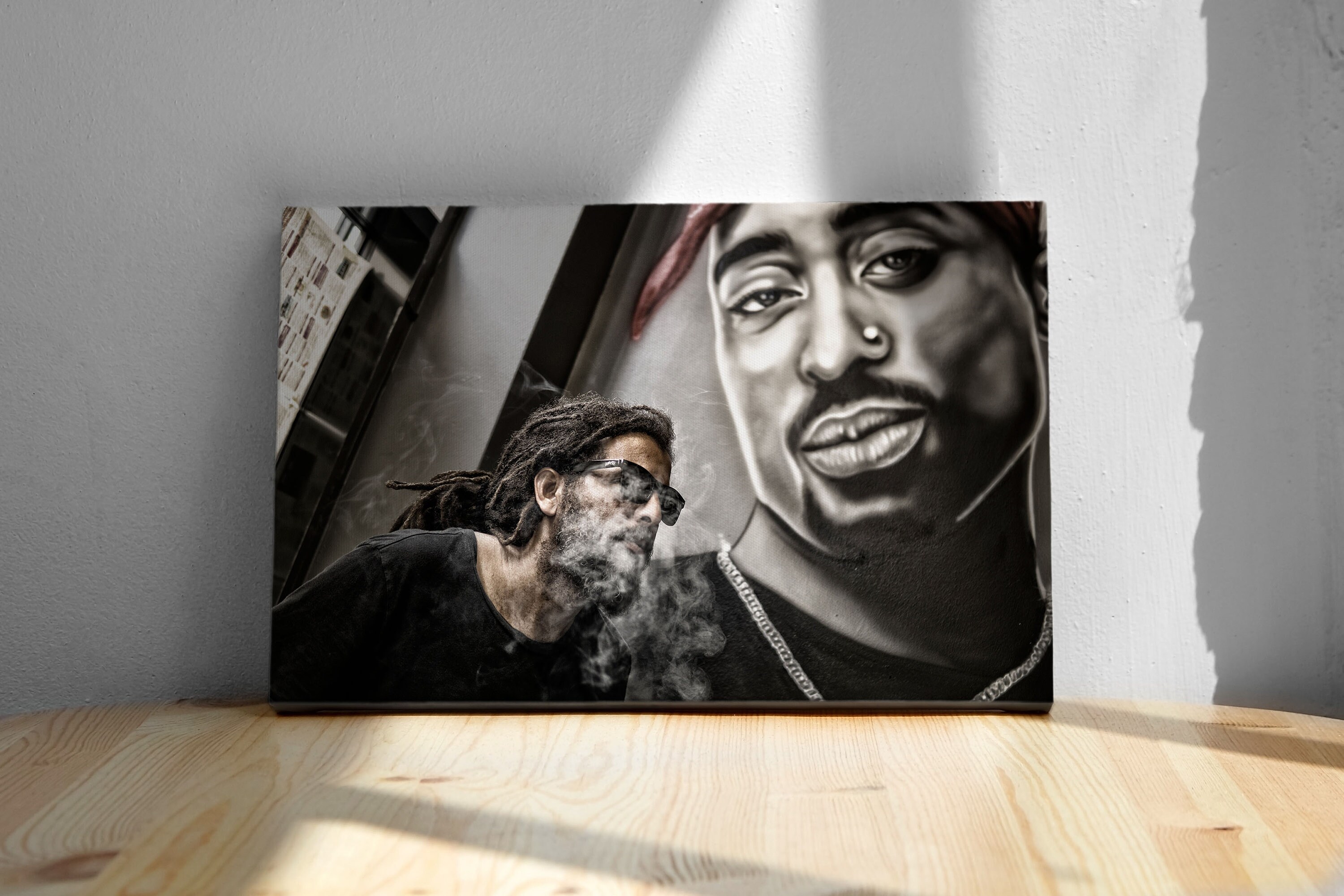 2pac Poster | Tupac Art | Tupac Poster | Rapper Poster | Canvas Print ...