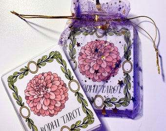 Flower Oracle Cards - Etsy