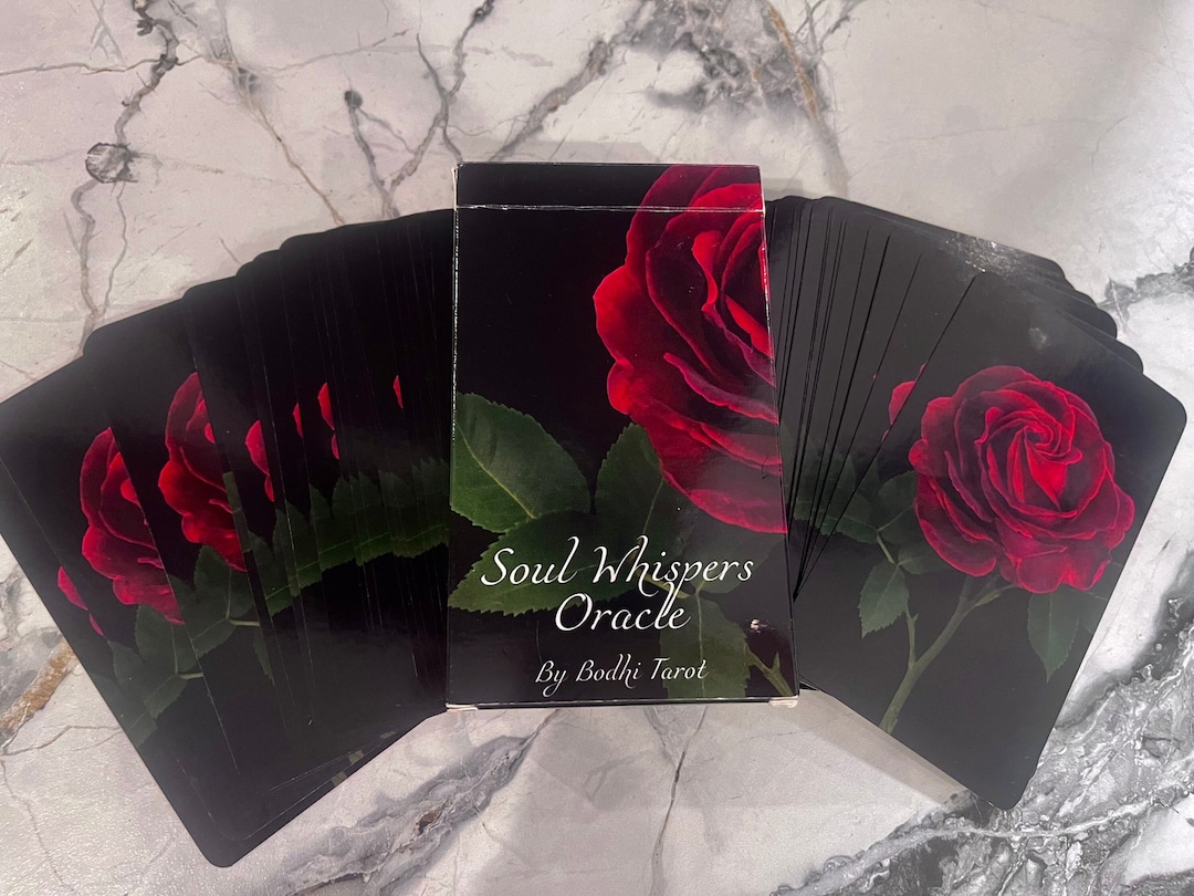 Soul Whispers Oracle Deck by Bodhi Tarot | Tarot and Oracle Cards ...