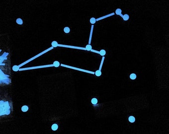 Constellation Watercolour Flashcards Printable (Instant Download) - Etsy