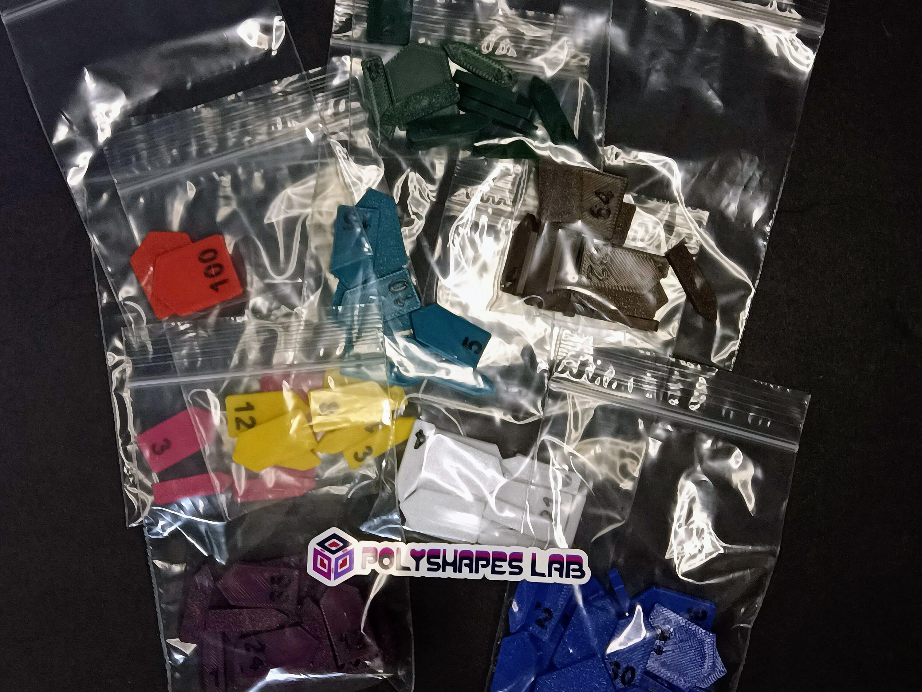 Montessori Long & Short Bead Chain Arrows-markers - Etsy