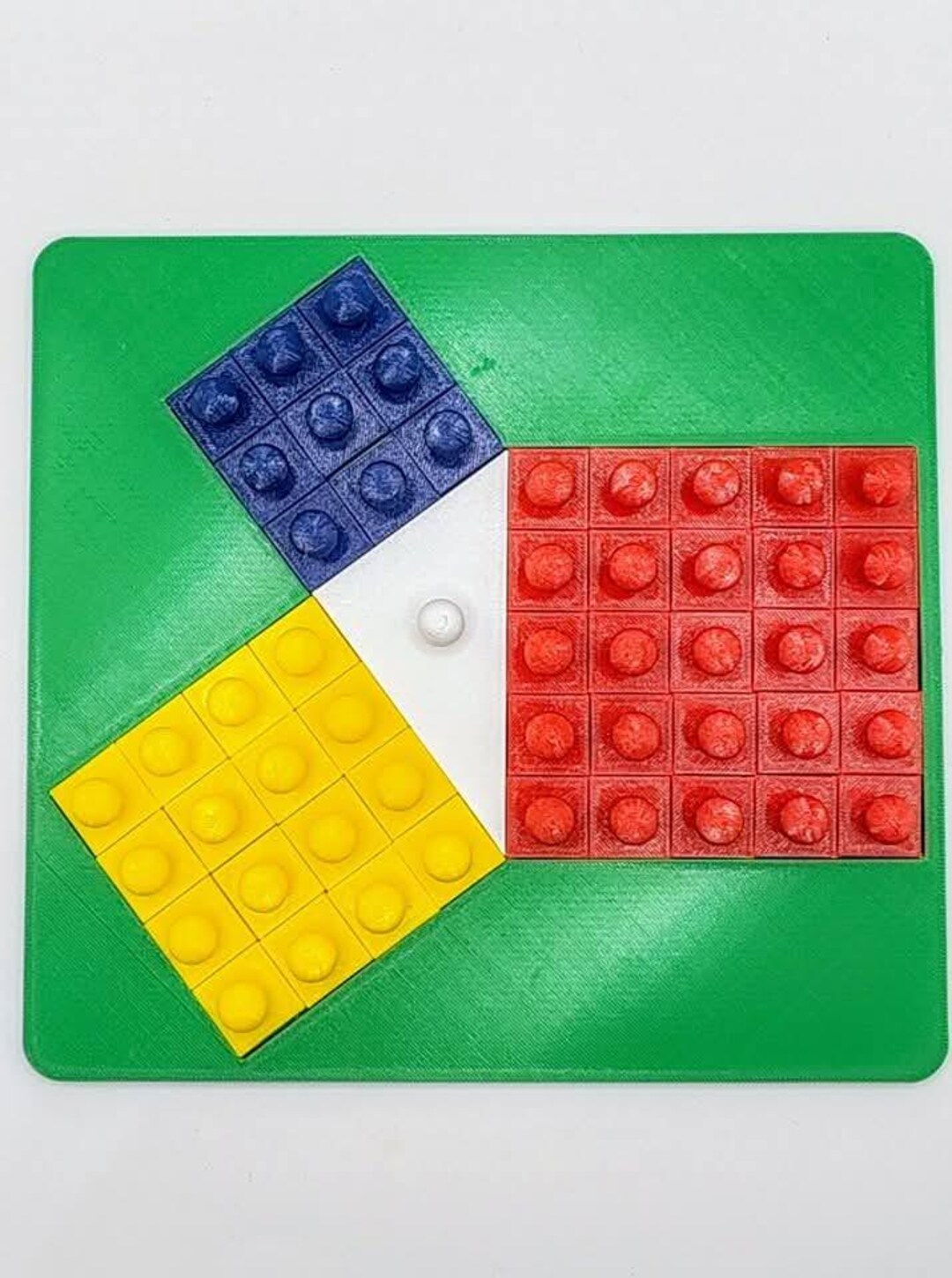 Montessori Theorem of Pythagoras Plates - Etsy