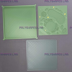 Animal & Plant Cell Parts Puzzle - Etsy