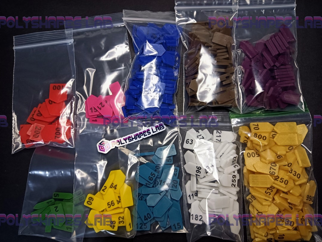 Montessori Long & Short Bead Chain Arrows-markers - Etsy