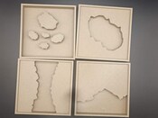 World Continents Dot Marker Worksheets montessori Geography Printable ...