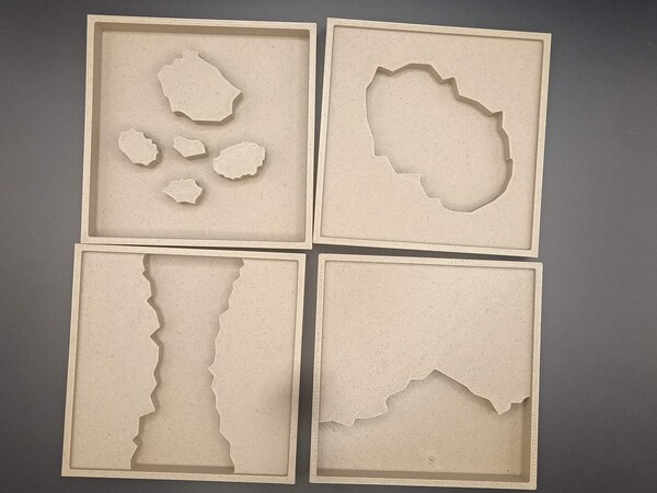 World Continents Dot Marker Worksheets montessori Geography Printable ...