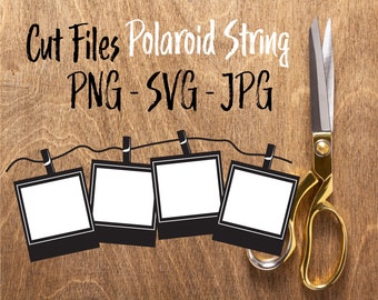 Polaroid Png | Etsy