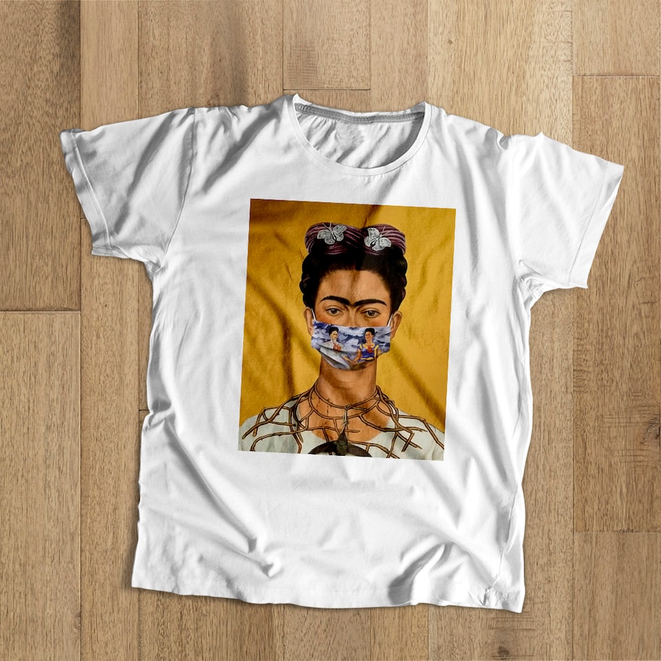 Frida Kahlo Shirt, Frida Kahlo T-shirt, Frida Kahlo Tshirt, Feminist ...