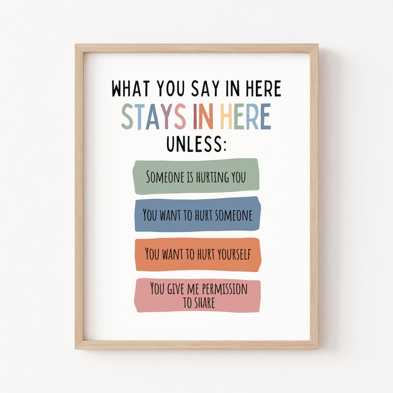 Counselor Office Decor - Etsy