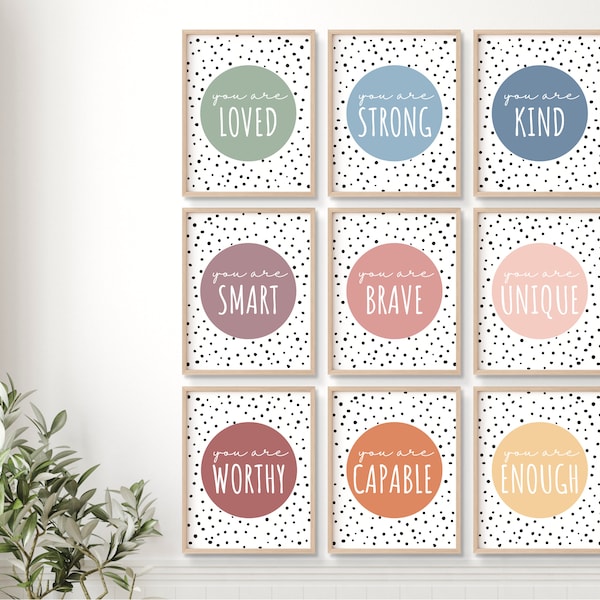 Affirmation Wall Art - Etsy