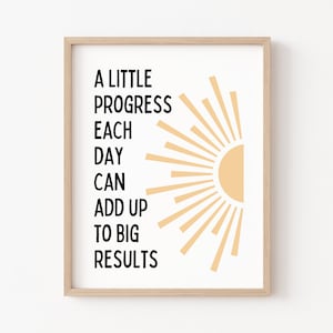 A Little Progress Each Day Can Add up to Big Results, Mental Health ...