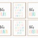 Periodic Table Poster, Educational Wall Art Print, Table of Elements ...