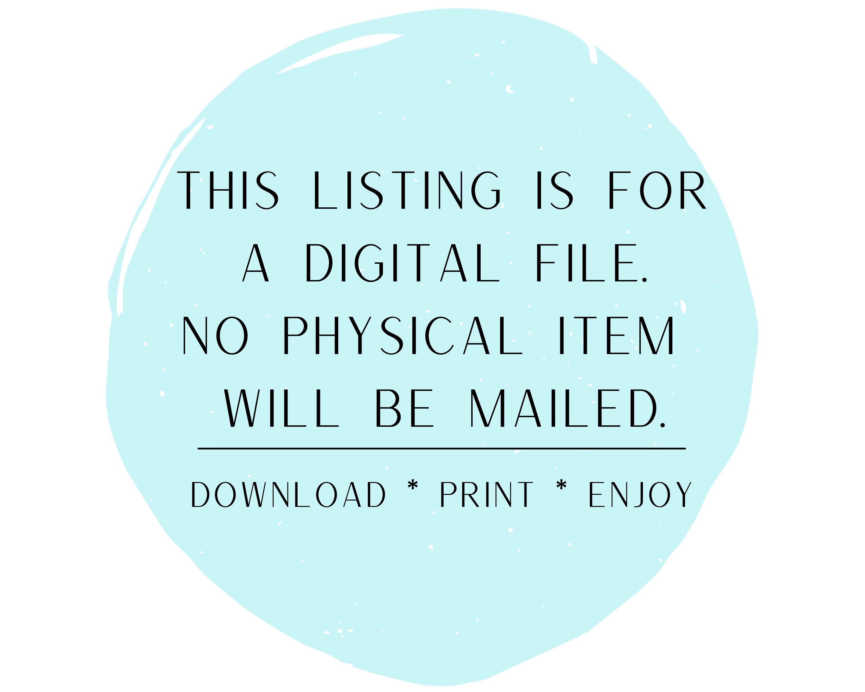 And 5678 Printable, Motivational Dance Quote, Dance Studio Sign, Dance ...