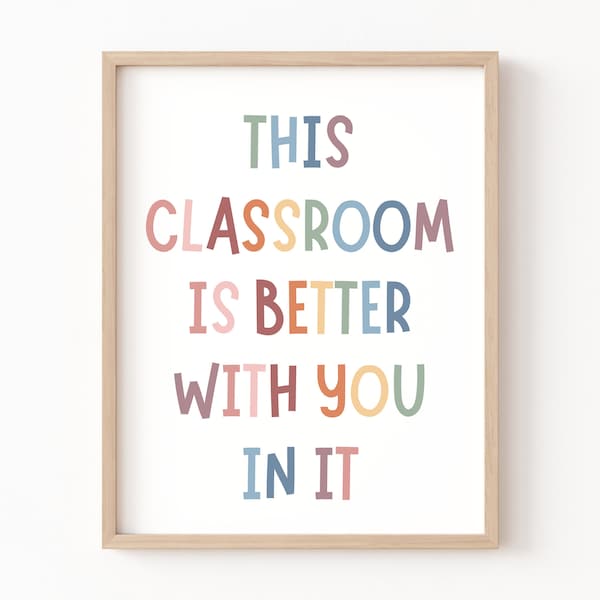 Classroom Decor - Etsy