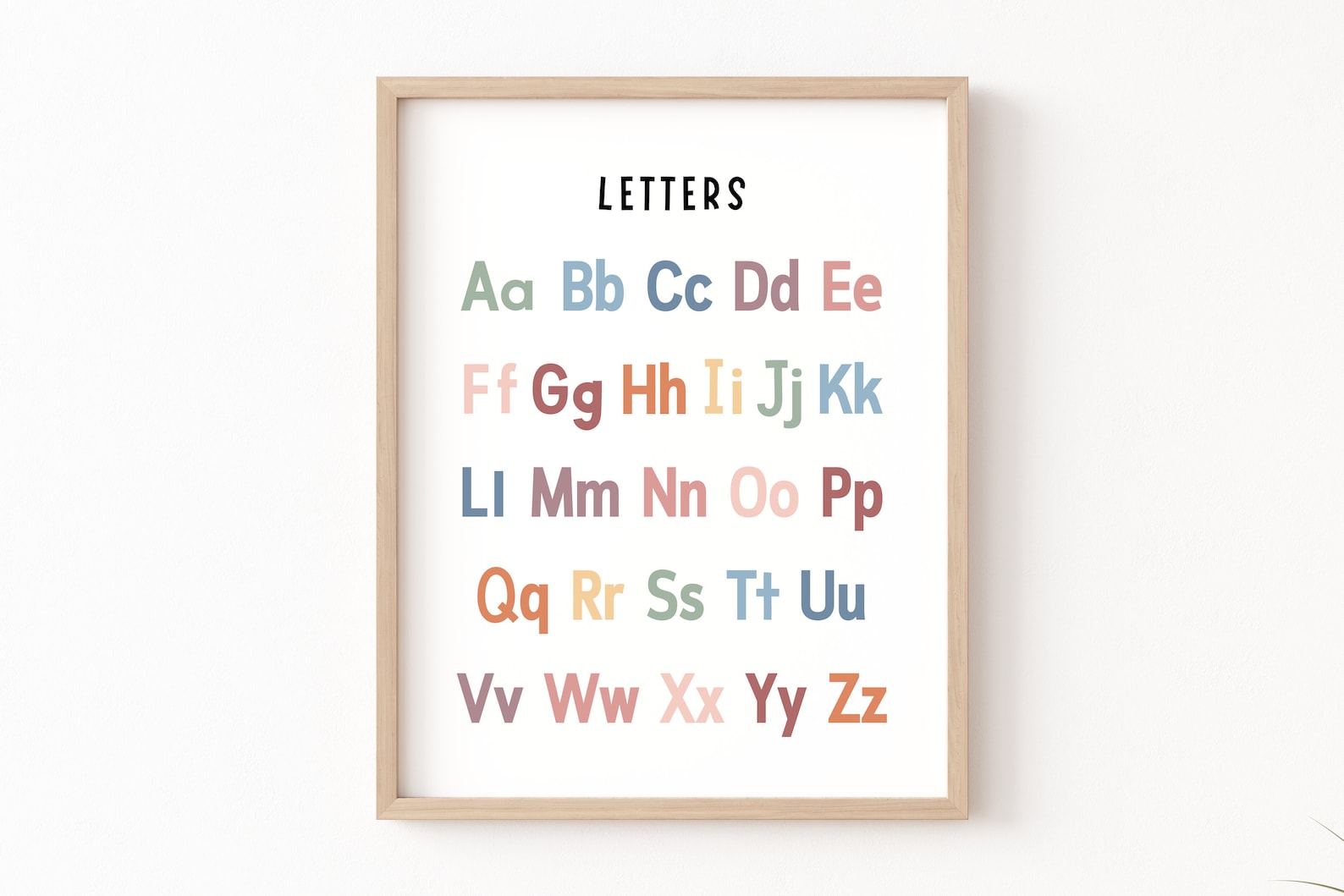 Educational Printable Set of 6 Classroom Sign Homeschool - Etsy