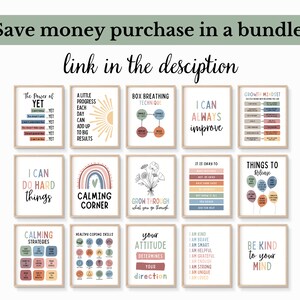 Your Attitude Determines Your Direction Therapy Office Decor Boho ...