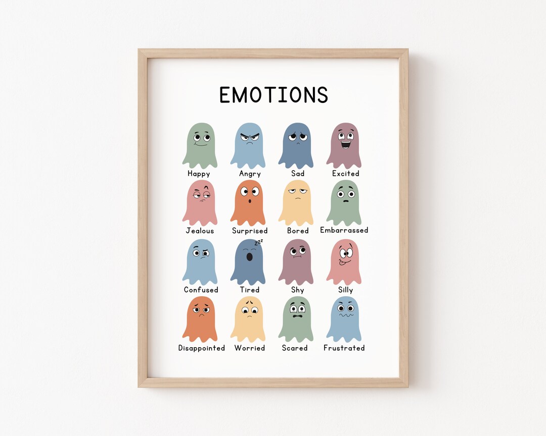 Cute Ghost Print, Halloween Classroom Decor, Pink Halloween Decor ...