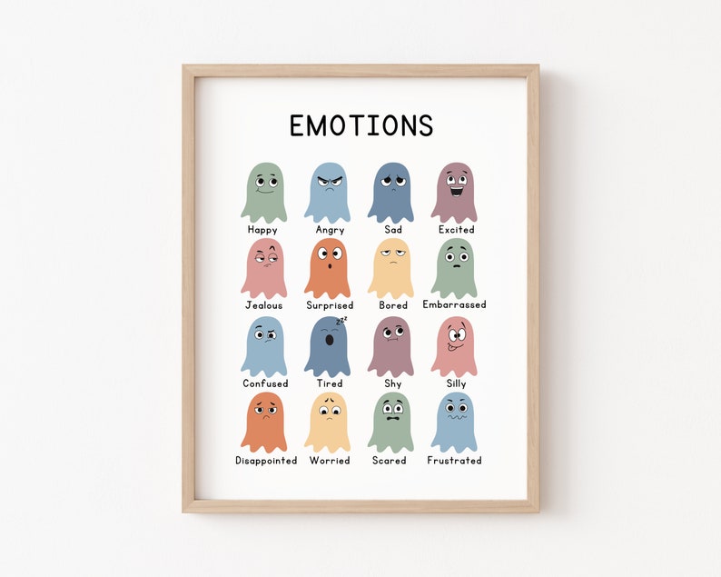 Cute Ghost Print, Halloween Classroom Decor, Pink Halloween Decor ...