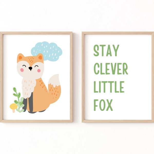 Clever Little Fox - Etsy