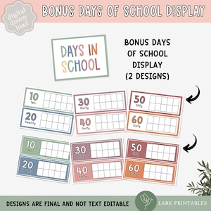 Classroom Calendar Set Printable, Pocket Chart Calendar Cards, Calendar ...