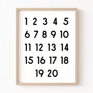 Black and White Alphabet Poster Neutral Playroom Set of 2 Prints ...