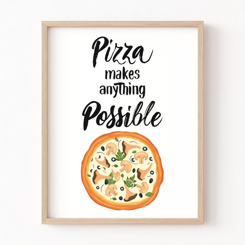 Pizza Quotes - Etsy