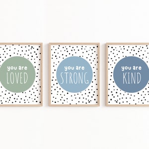 Positive Affirmations for Kids, Boho Classroom Decor, Classroom Posters ...