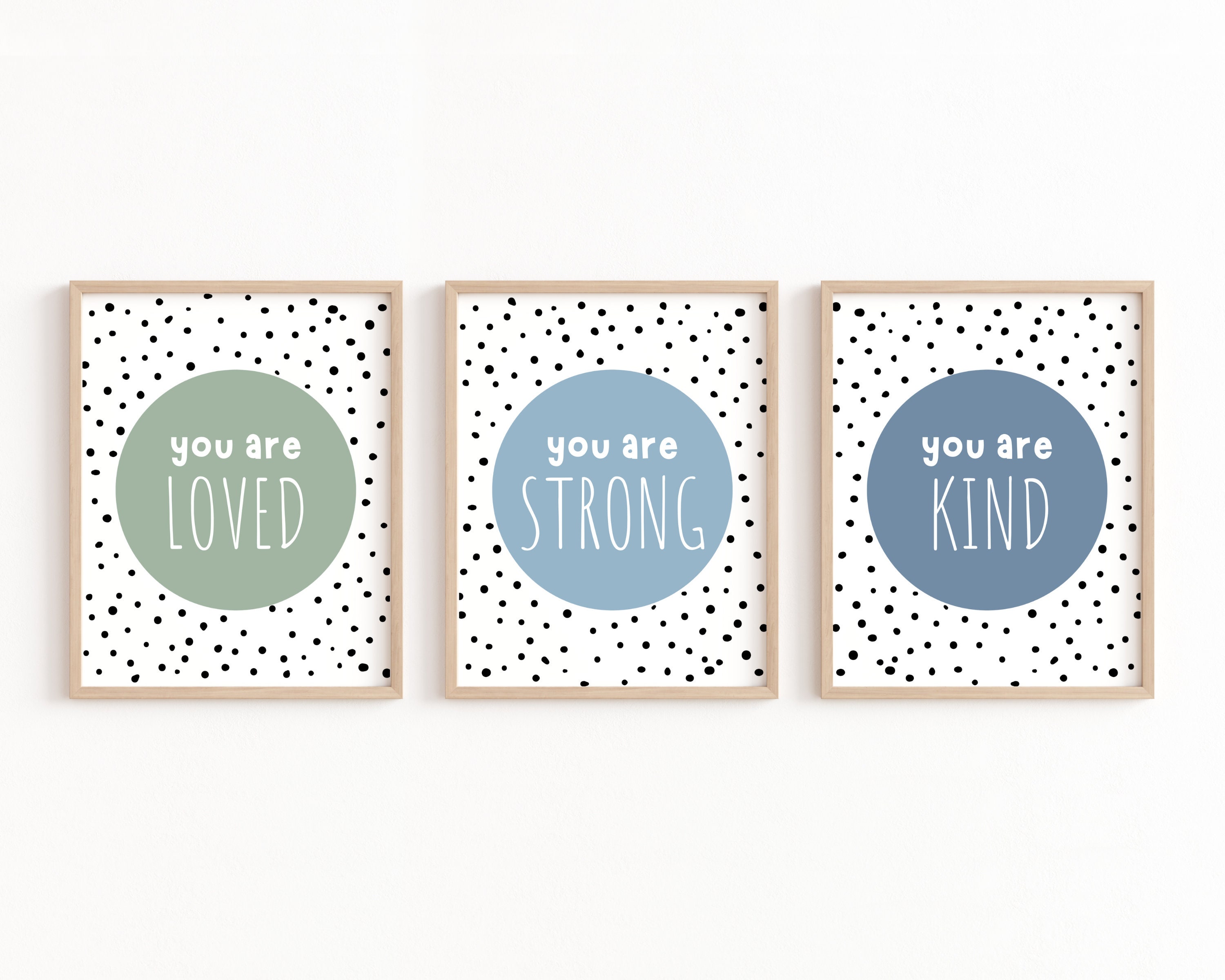 Positive Affirmations for Kids Boho Classroom Decor - Etsy