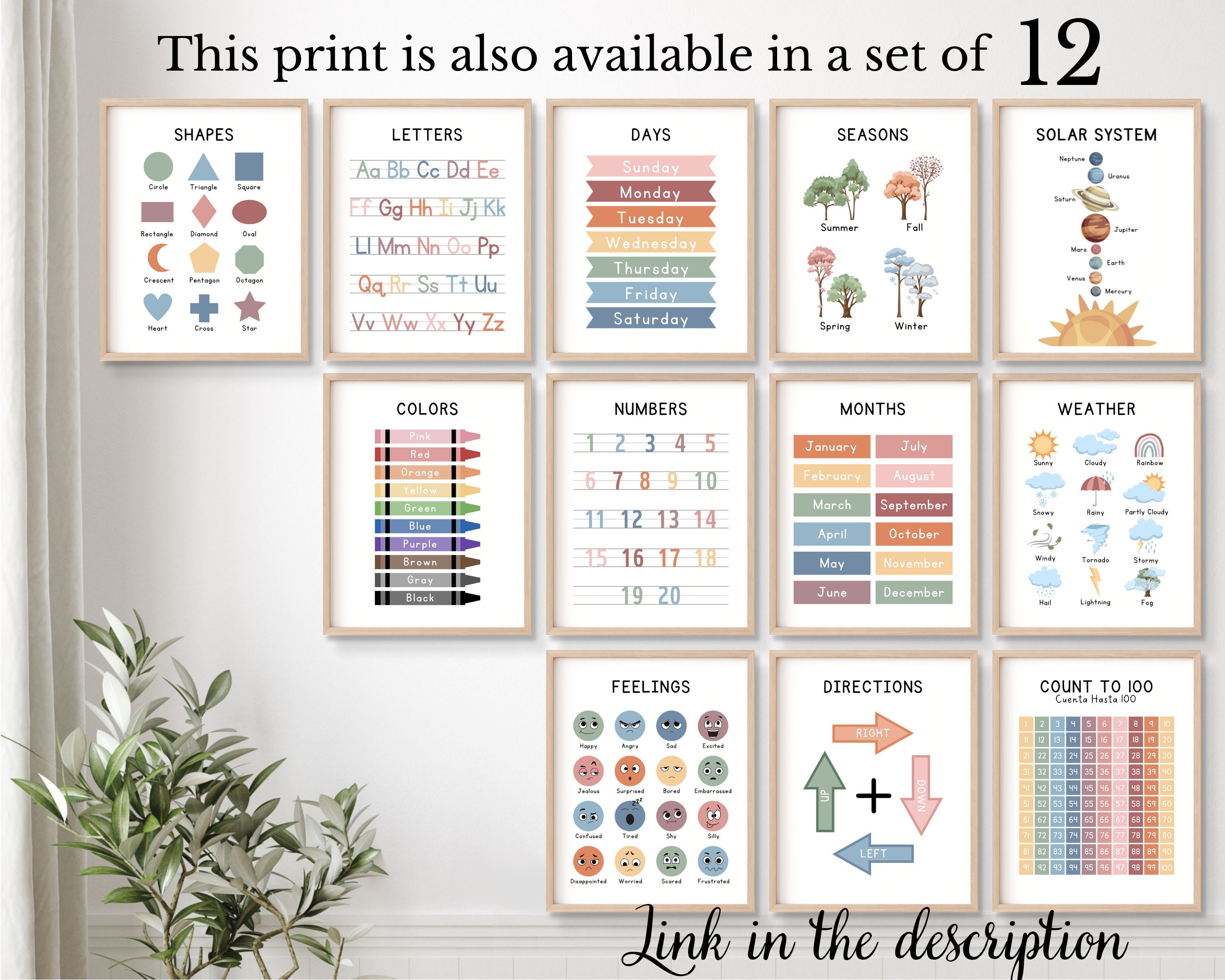 Feelings Chart, Mood Poster, Calming Corner, Its Ok To Feel Poster sold ...