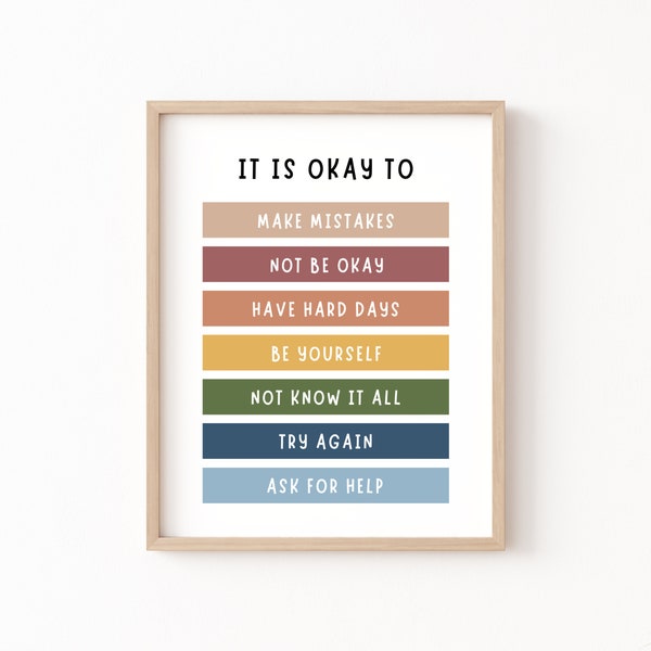 Classroom Posters - Etsy