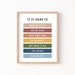 It's Okay to Not Be Okay Poster, Boho Classroom Decor, Classroom ...
