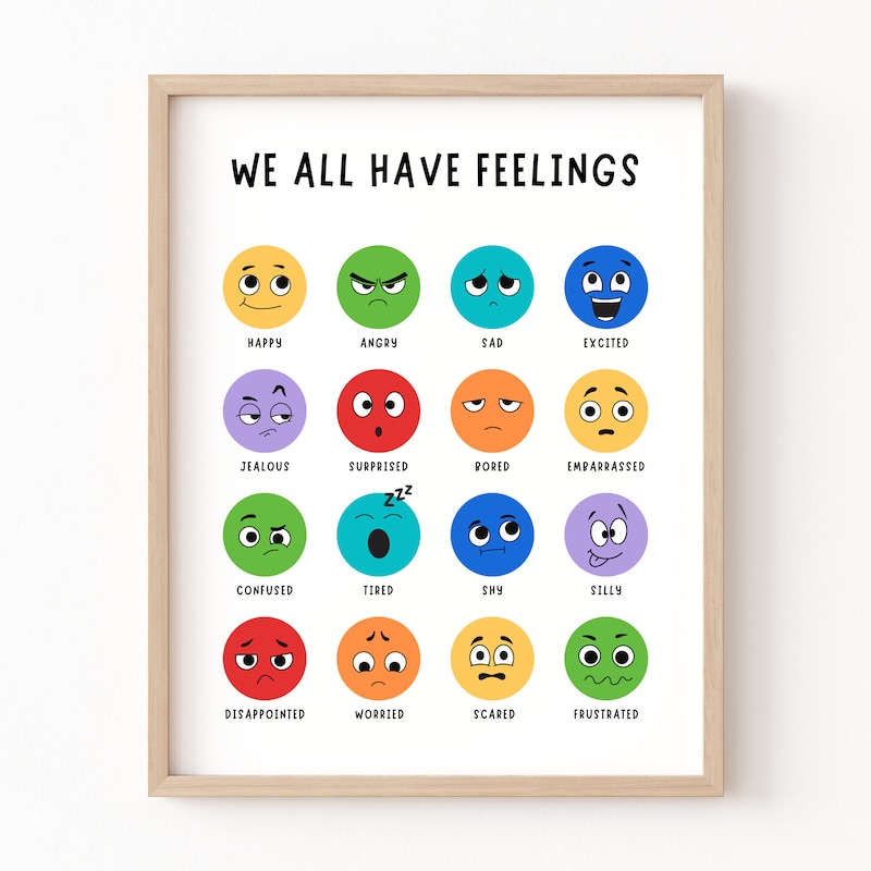 All Feelings Are Welcome - Etsy