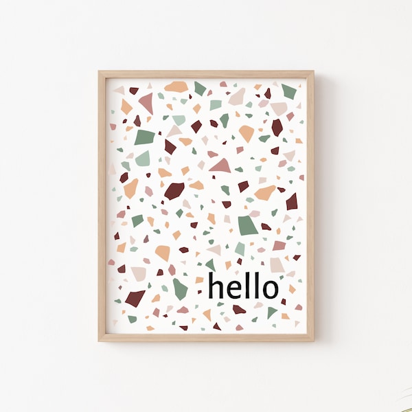 Terrazzo Decor - Etsy