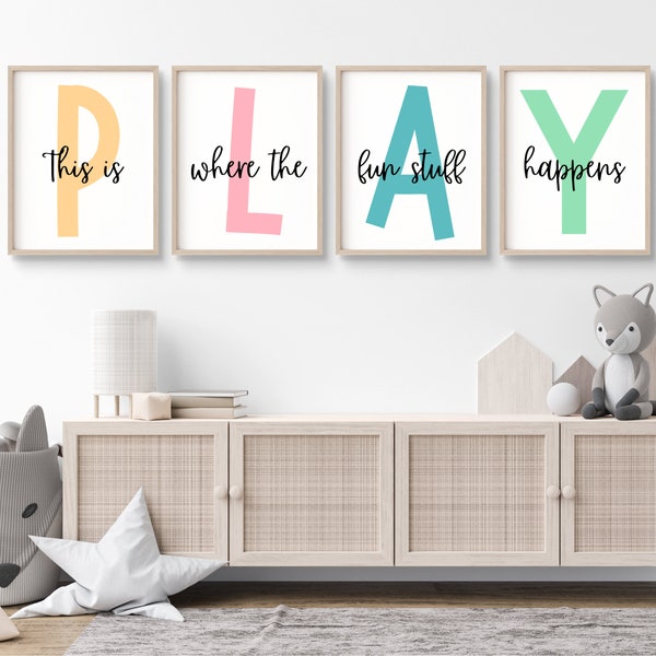 Fun Wall Art - Etsy
